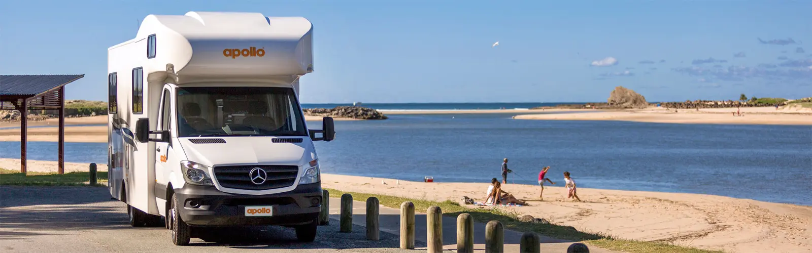 Apollo Motorhome Holidays New Zealand - motorhomebookers